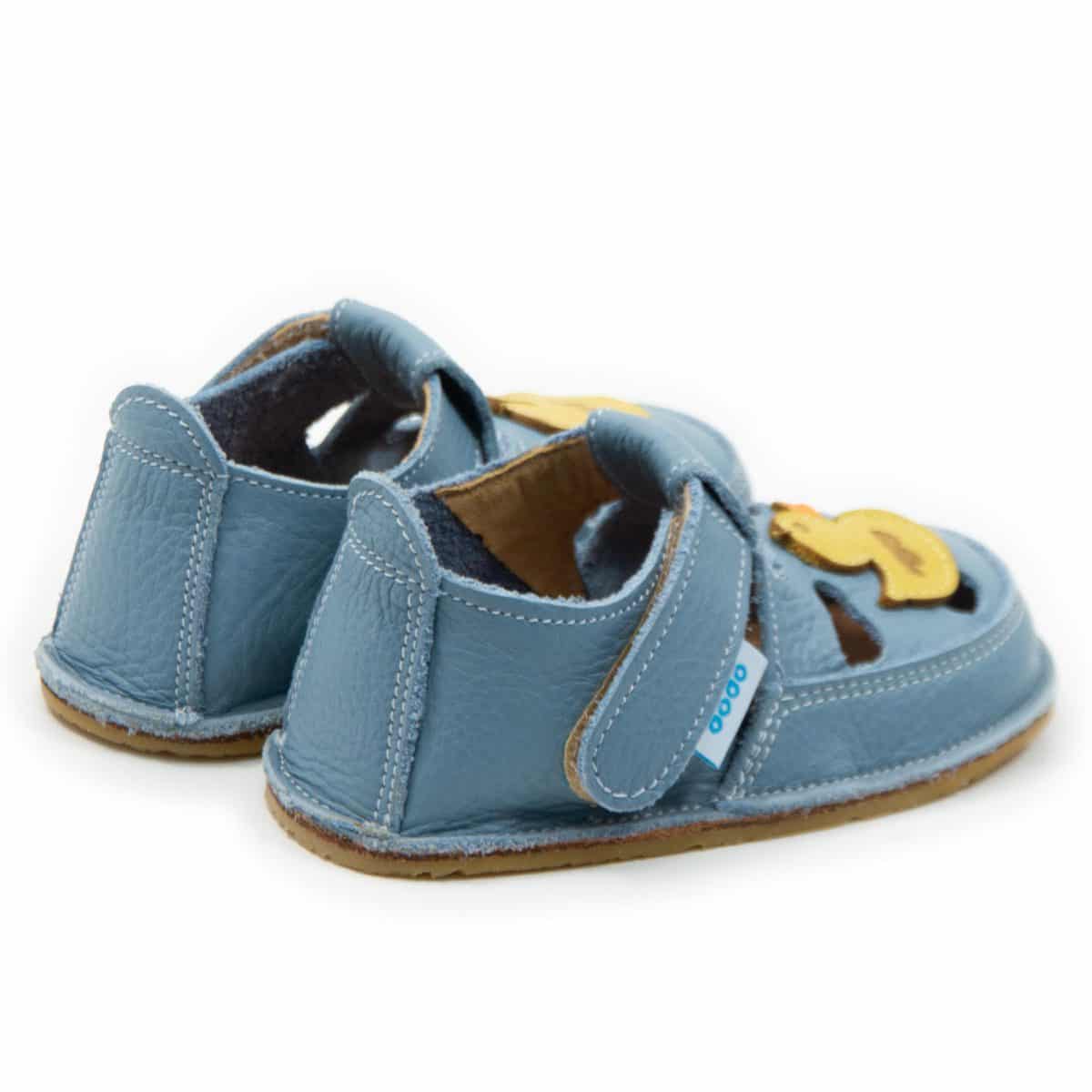 Dodo Sandals Duck/Baby Blue- Barefoot Shoes for Toddlers