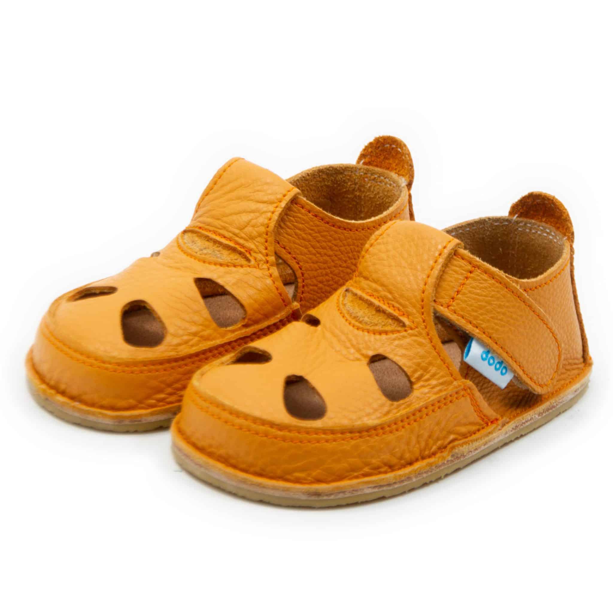 Dodo Sandals Mandarina- Barefoot Shoes for Toddlers