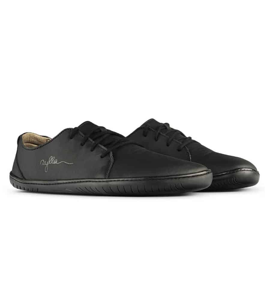 Aylla Inca Black- Adult Barefoot Shoes
