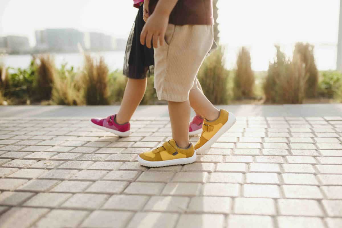 Be Lenka Joy Yellow- Barefoot Children Sneakers