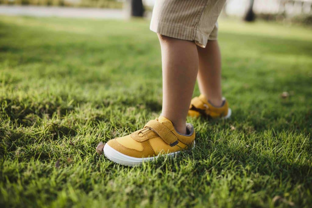 Be Lenka Joy Yellow- Barefoot Children Sneakers