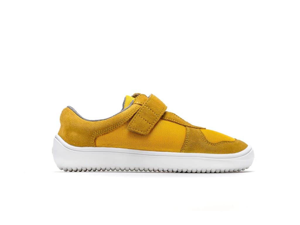 Be Lenka Joy Yellow- Barefoot Children Sneakers