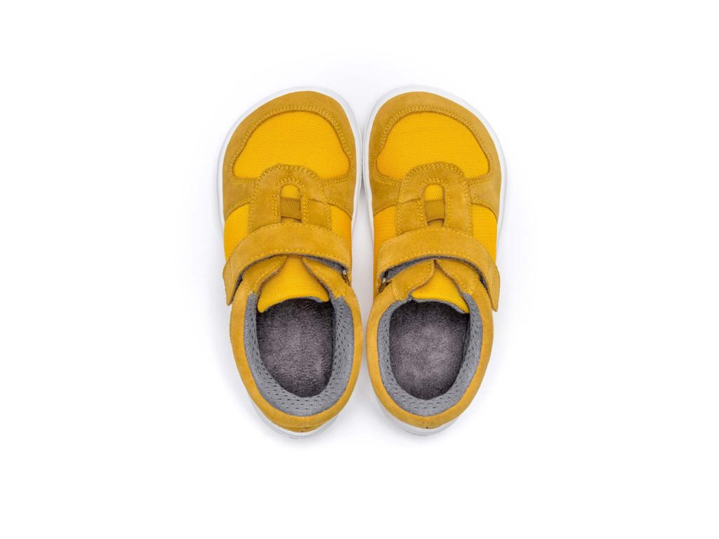 Be Lenka Joy Yellow- Barefoot Children Sneakers