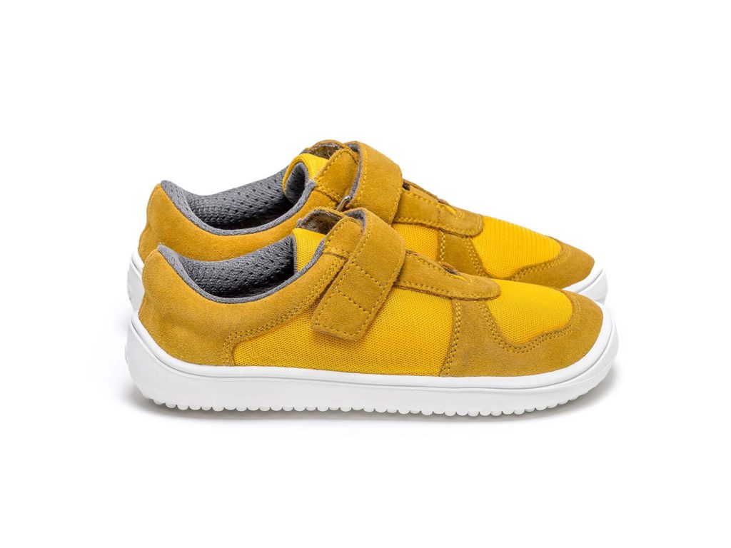 Be Lenka Joy Yellow- Barefoot Children Sneakers