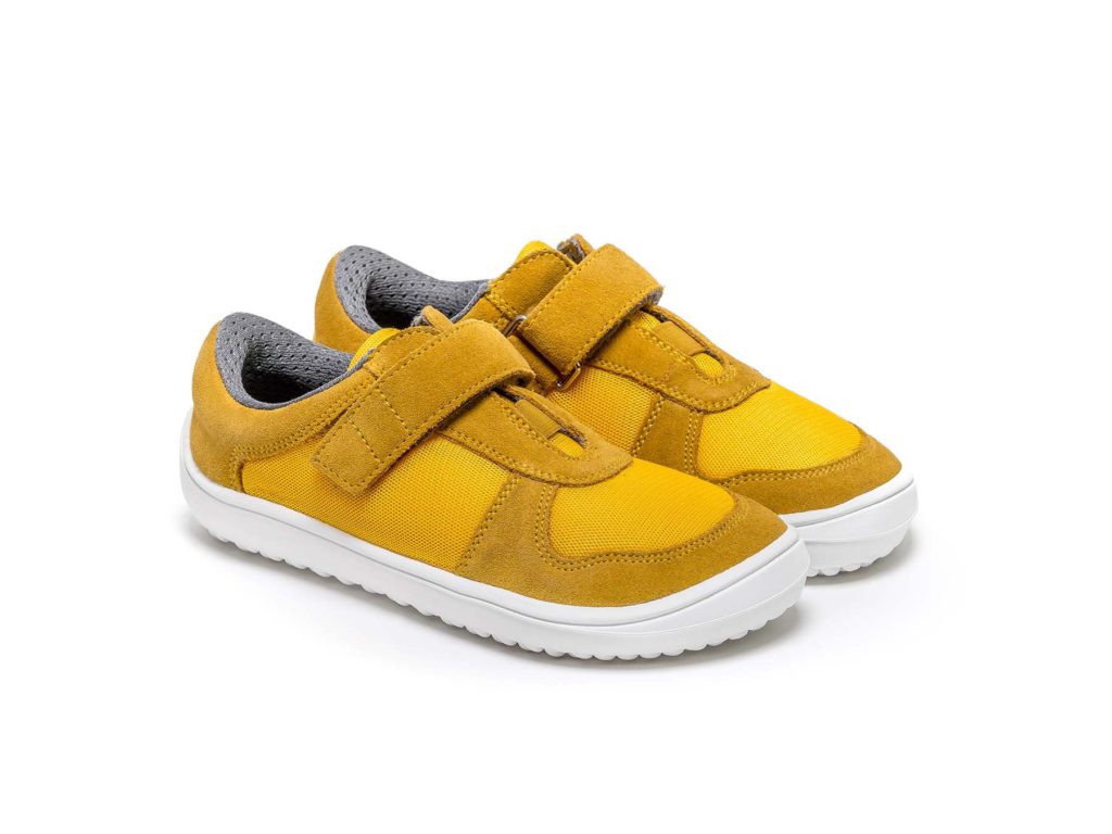 Be Lenka Joy Yellow- Barefoot Children Sneakers