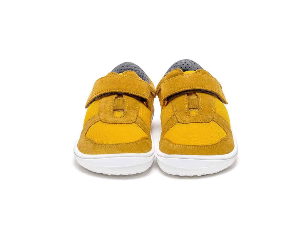Be Lenka Joy Yellow- Barefoot Children Sneakers