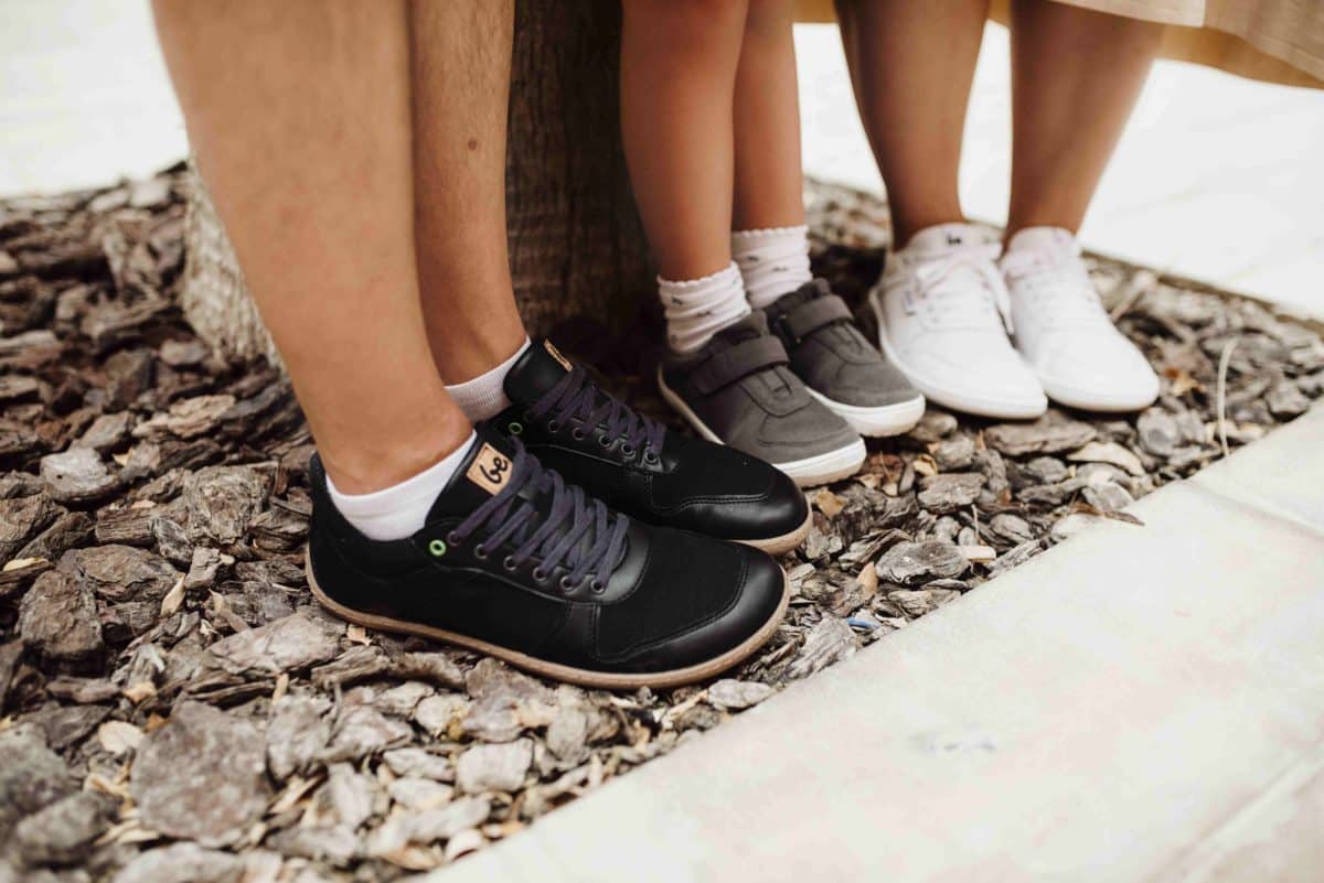 Be Lenka- Champ/ Black Vegan | Adult Barefoot Shoes