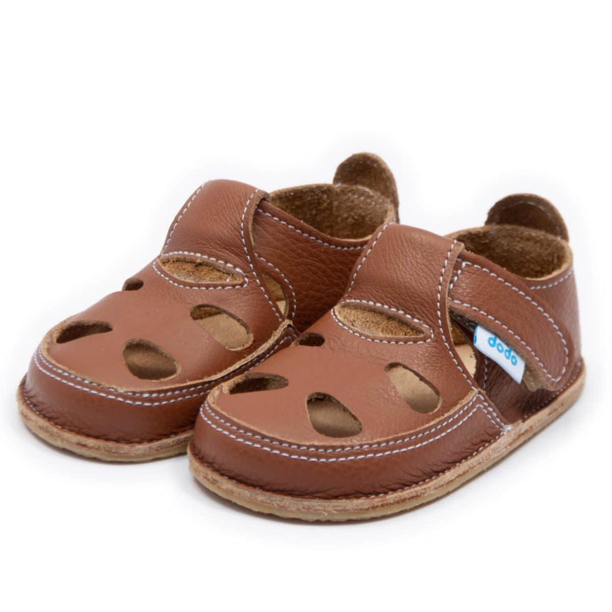Dodo Sandals Chocolate Brown - GoBarefoot